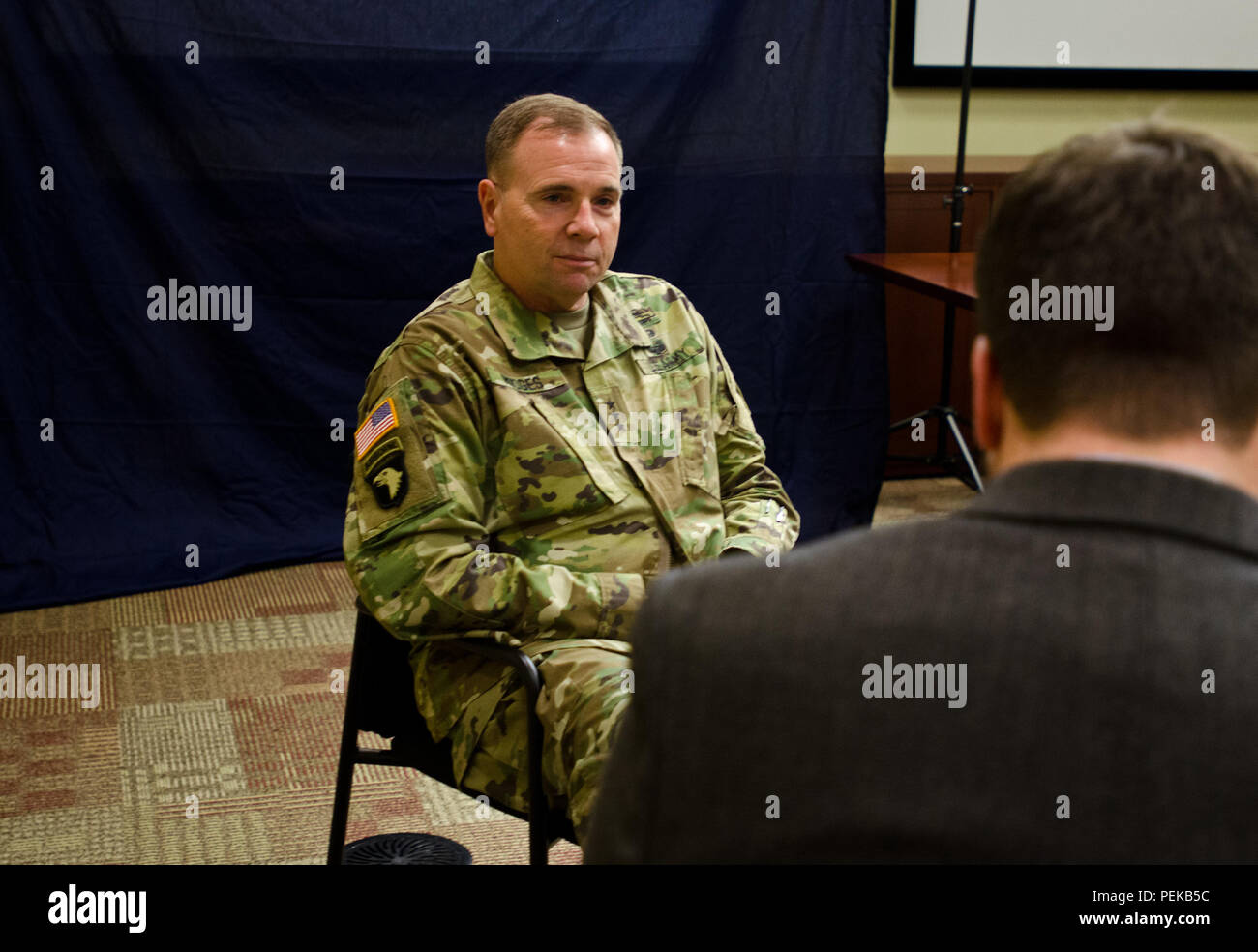 Lt. Gen. Frederick "Ben" Hodges, commanding general, U.S. Army Europe ...