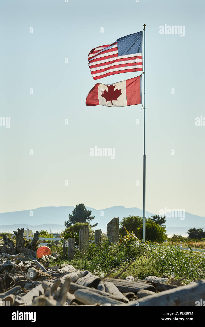 Washington state point roberts hi-res stock photography and images - Alamy