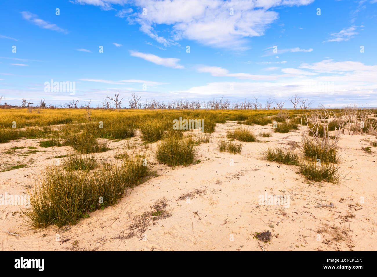 Menindee lakes lake landscape landscapes water resource hi-res stock ...