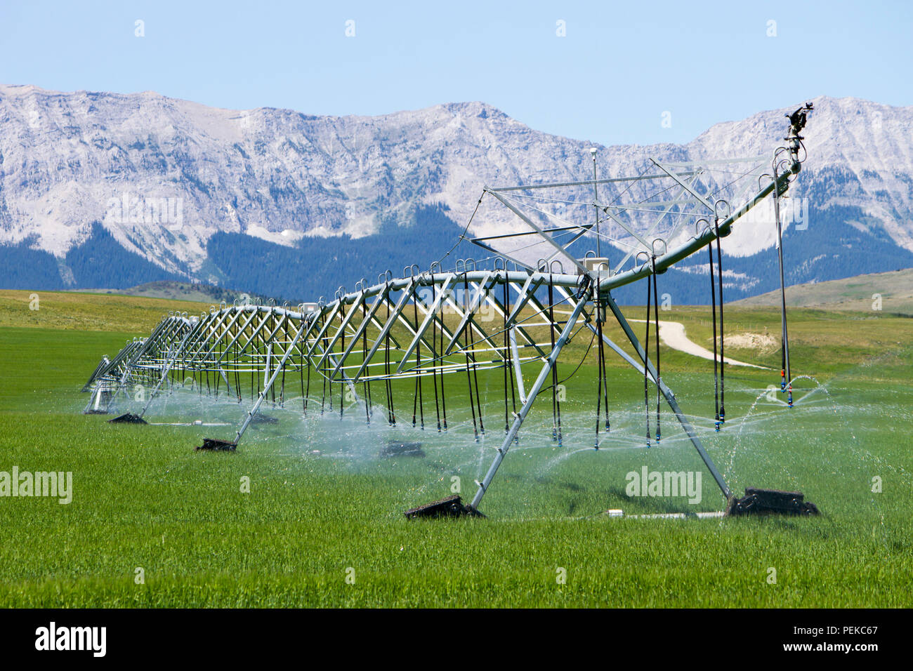 Center pivot irrigation america hi-res stock photography and images - Alamy