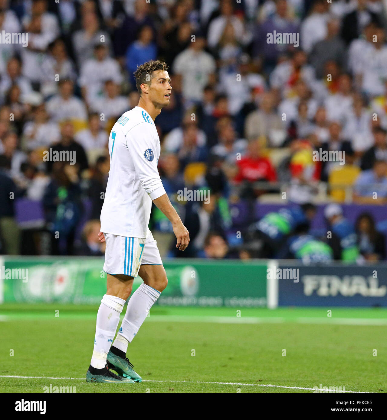 Cristiano ronaldo profile hi-res stock photography and images - Alamy