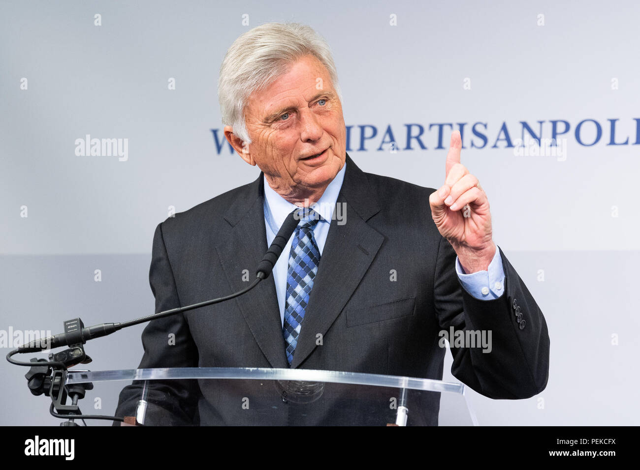 Mike Beebe, former Governor of Arkansas, speaking at the Restoring Our ...