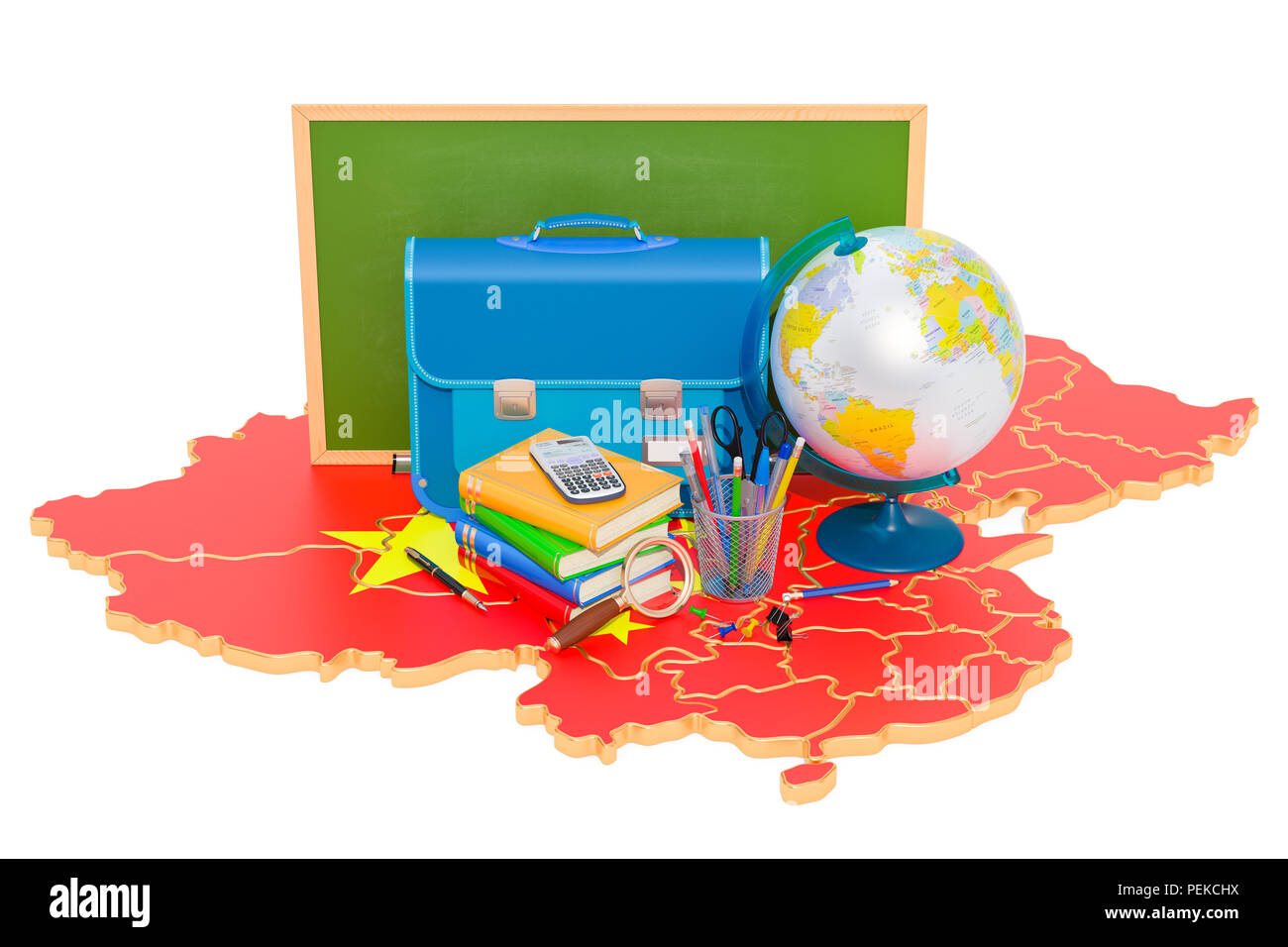 China school Cut Out Stock Images & Pictures - Alamy