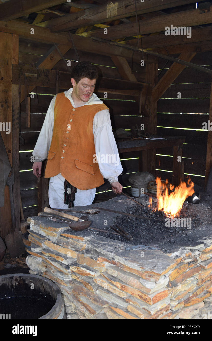 Colonial Blacksmith Anvil