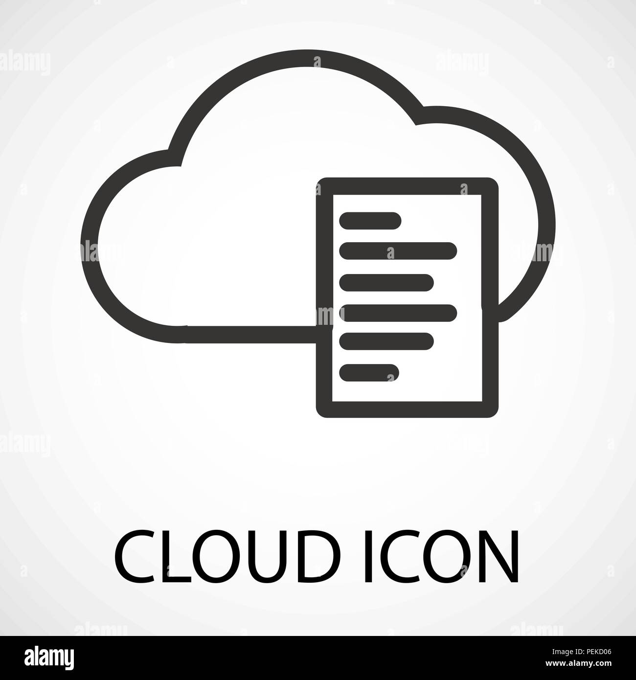 Cloud based web Stock Vector Images - Alamy