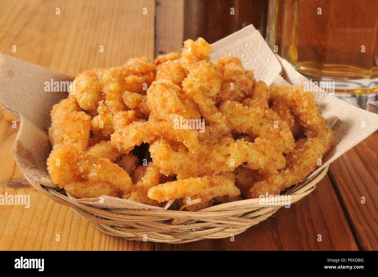 Clam strips hi-res stock photography and images - Alamy