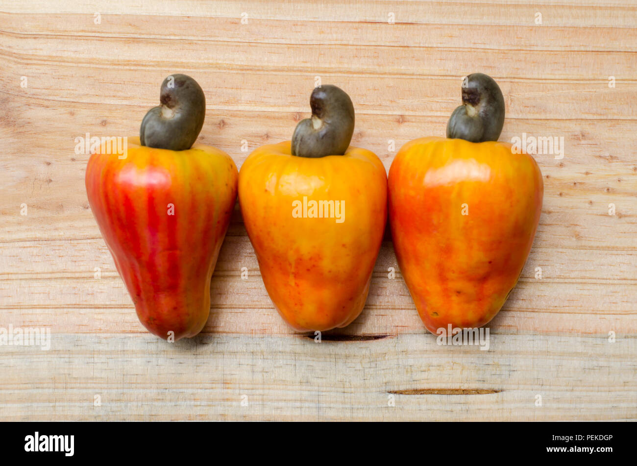 Caju fruit anacardium occidentale on hi-res stock photography and ...