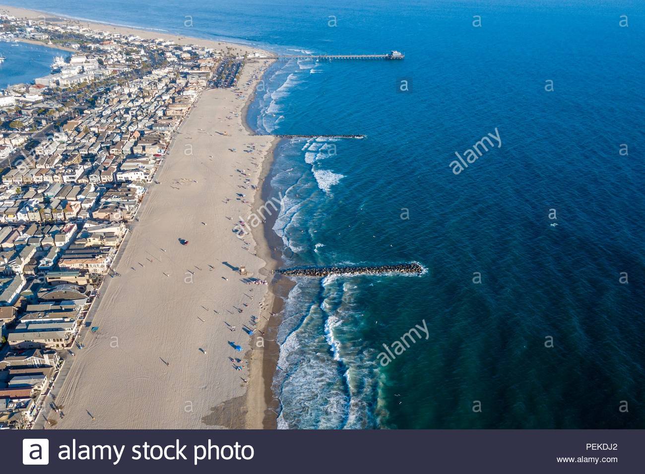 Balboa Newport Beach California Stock Photos & Balboa Newport Beach ...