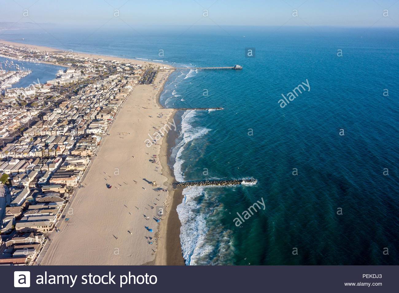 Balboa Newport Beach California Stock Photos & Balboa Newport Beach ...