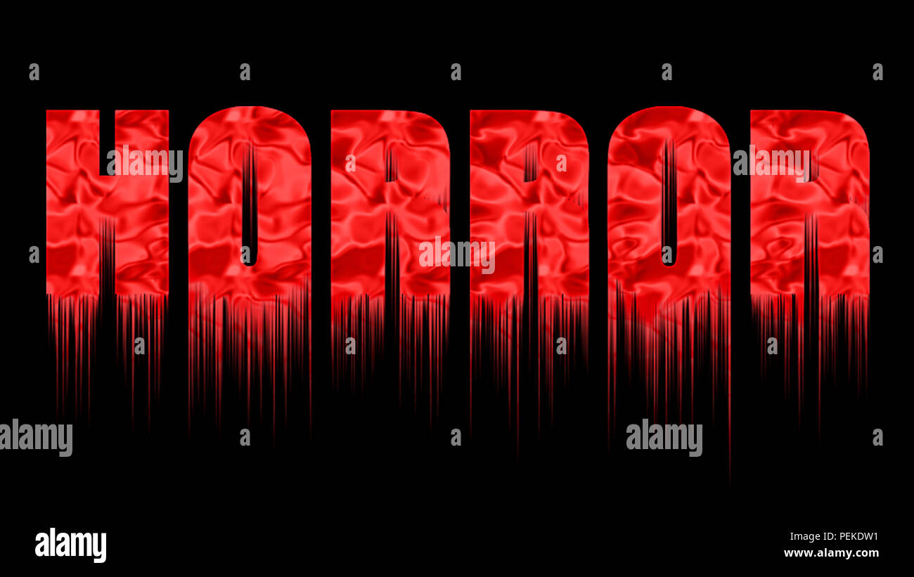 Bloody alphabet hi-res stock photography and images - Alamy