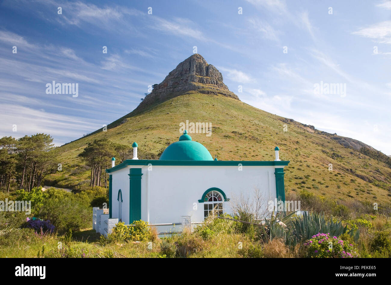 The Kramat on Signal Hill Stock Photo - Alamy