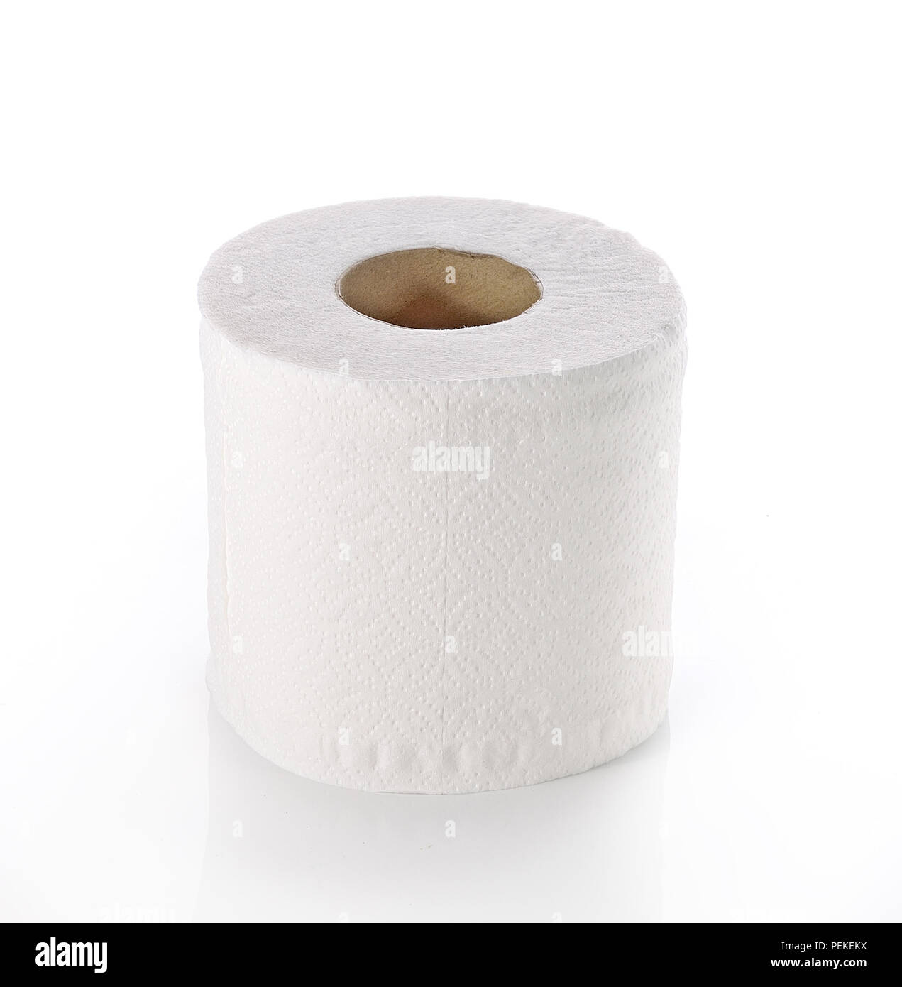 Toilet paper isolated on white hi-res stock photography and images - Alamy