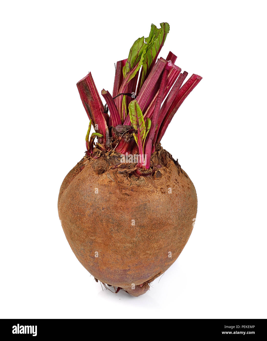 Fresh beetroot isolated on white background Stock Photo - Alamy