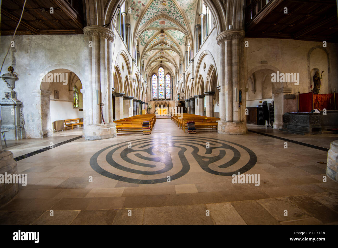 Boxgrove priory hi-res stock photography and images - Alamy