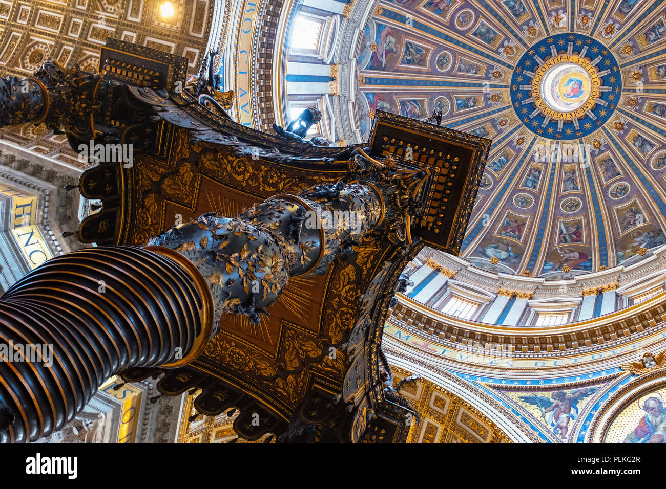 Michelangelo St Peters Basilica