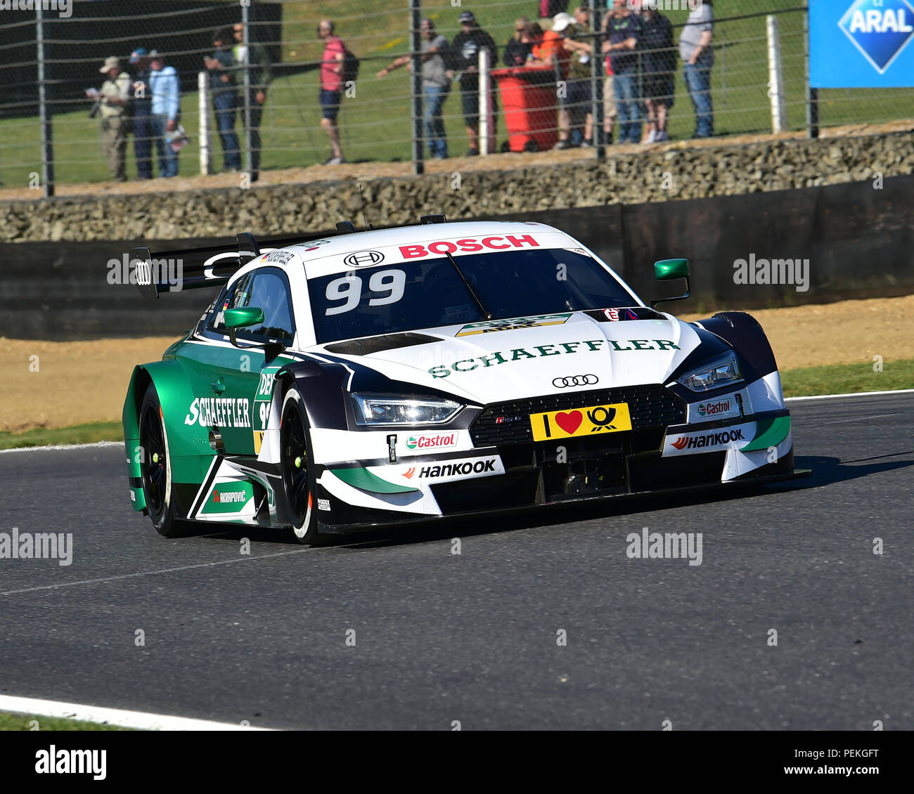 Mike Rockenfeller, Audi RS 5 DTM, DTM Race Meeting, Deutsche ...