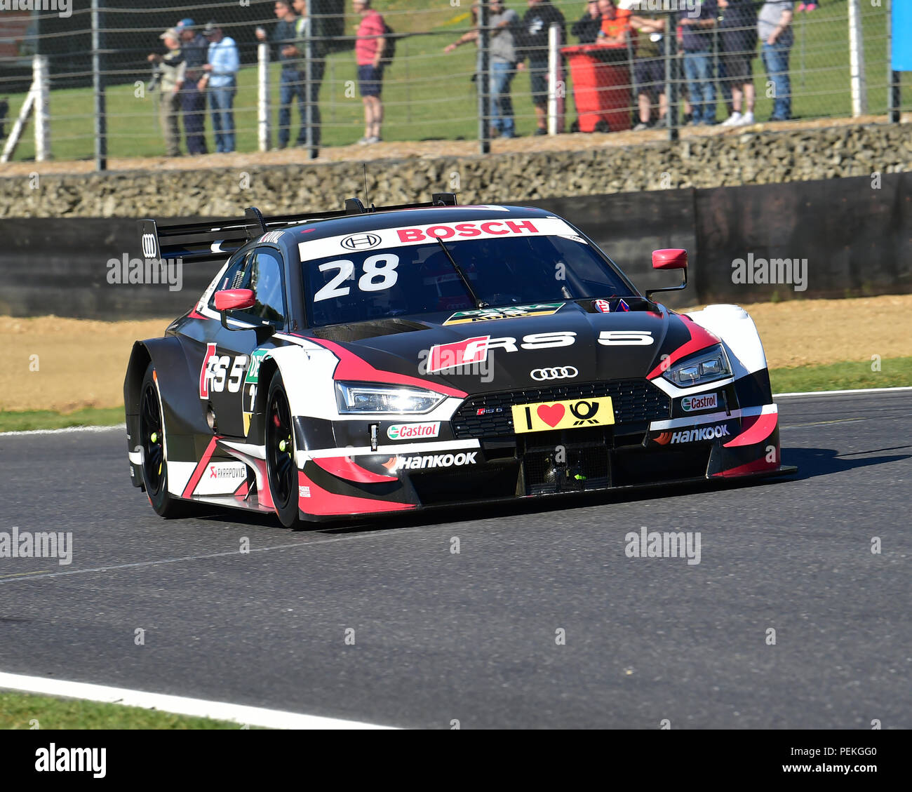 Loic Duval, Audi RS 5 DTM, DTM Race Meeting, Deutsche Tourenwagen ...