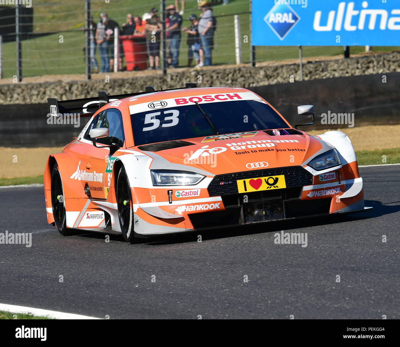 Jamie Green, Audi RS 5 DTM, DTM Race Meeting, Deutsche Tourenwagen ...