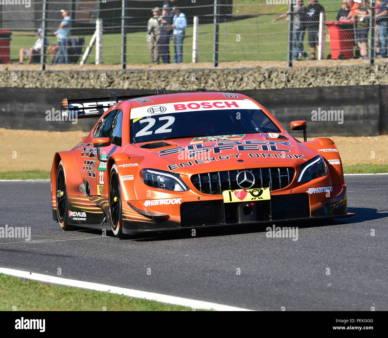 Lucas Auer, Mercedes-AMG C 63 DTM, DTM Race Meeting, Deutsche ...