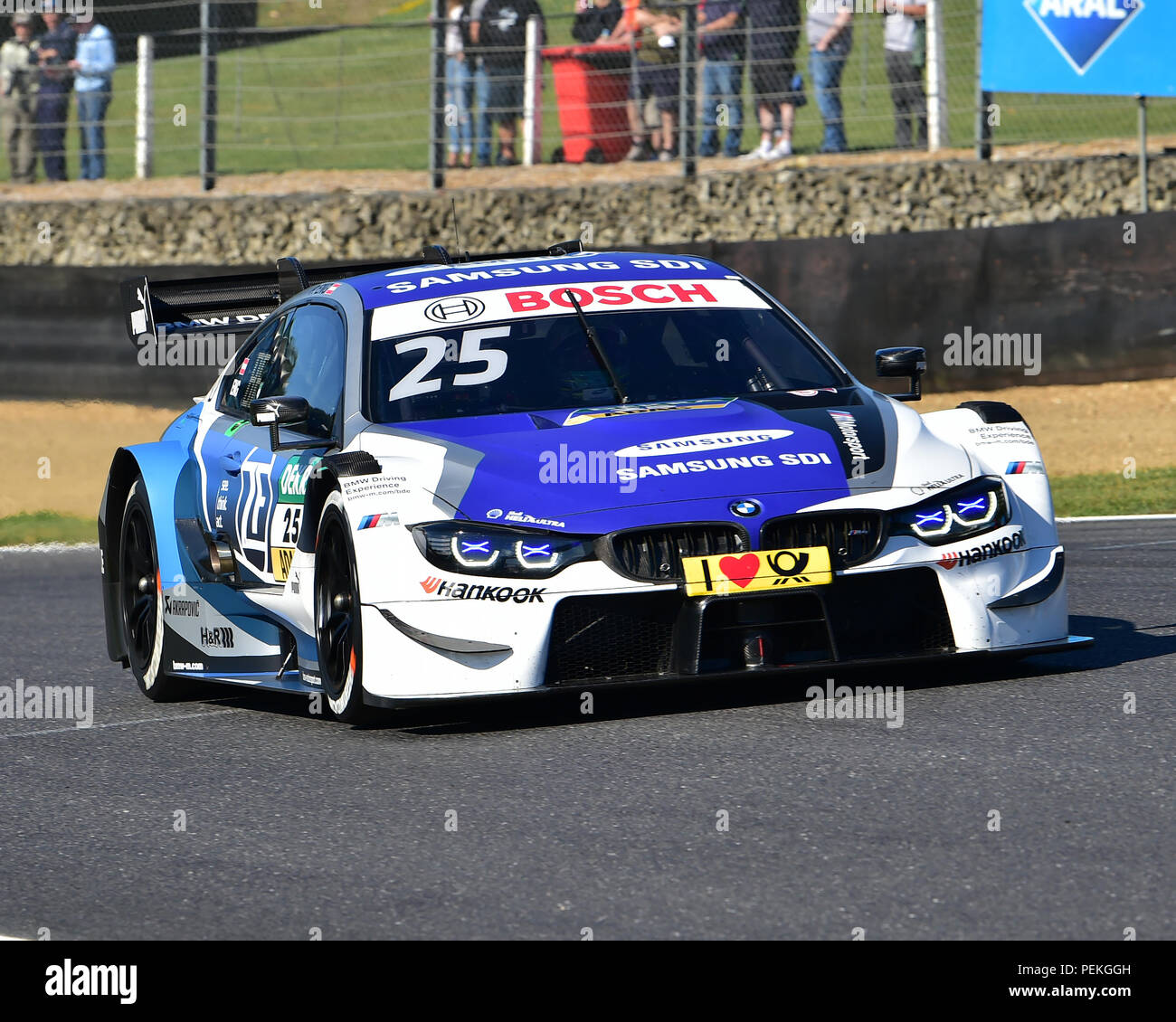 Philipp Eng, BMW M4 DTM, DTM Race Meeting, Deutsche Tourenwagen Masters ...