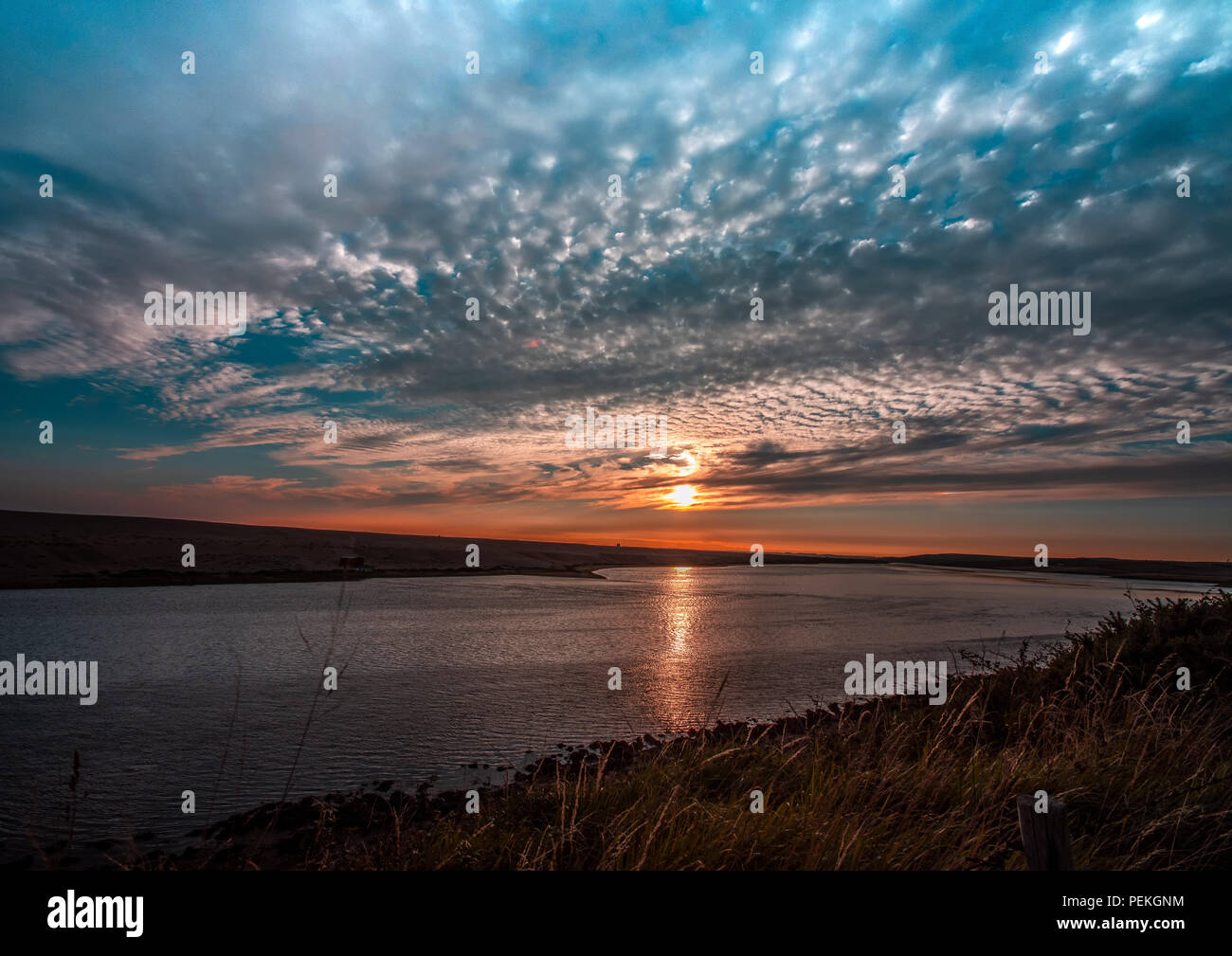 Fleet lagoon hi-res stock photography and images - Alamy