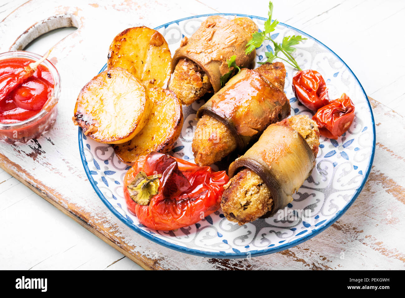 Turkish finger food hi-res stock photography and images - Alamy
