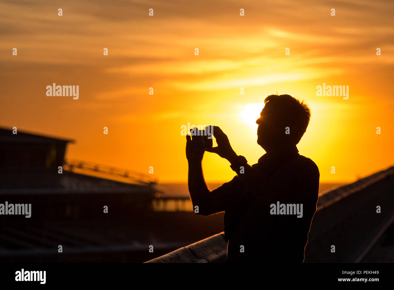 Shadow taking photo hi-res stock photography and images - Alamy