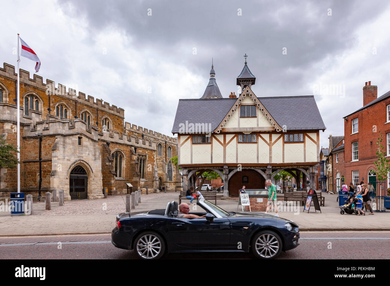 Old school market harborough hi-res stock photography and images - Alamy