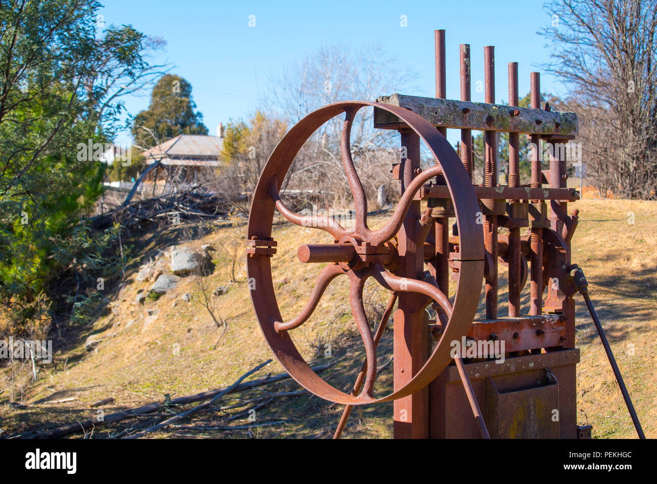 Stamping mill hi-res stock photography and images - Alamy