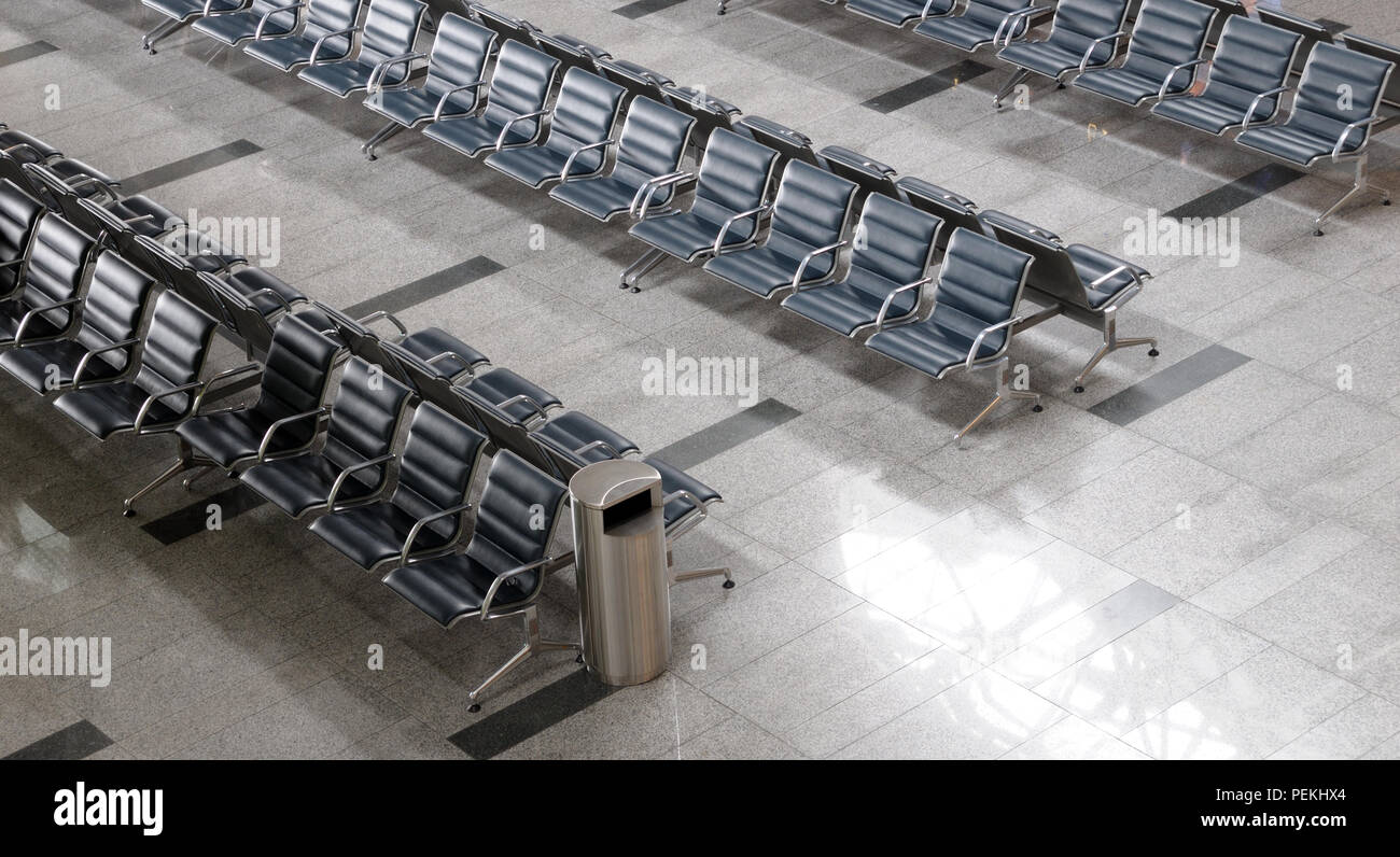 Airport terminal departure area inside Stock Photo - Alamy
