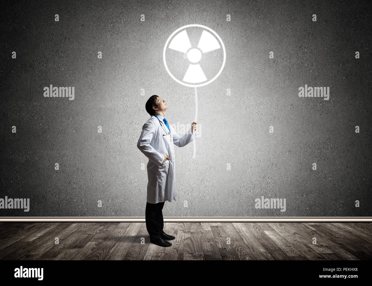 Medical industry and radioactive materials Stock Photo - Alamy