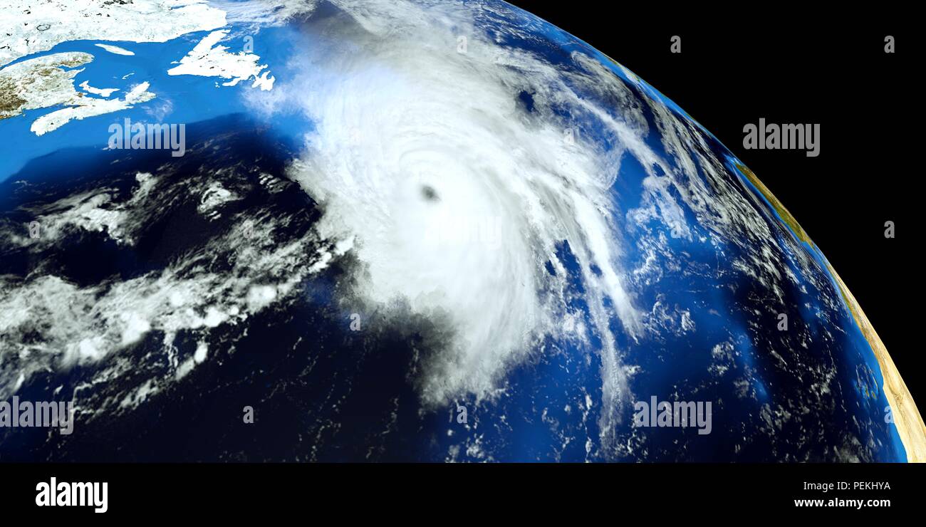 Extremely detailed and realistic high resolution 3D illustration of a ...