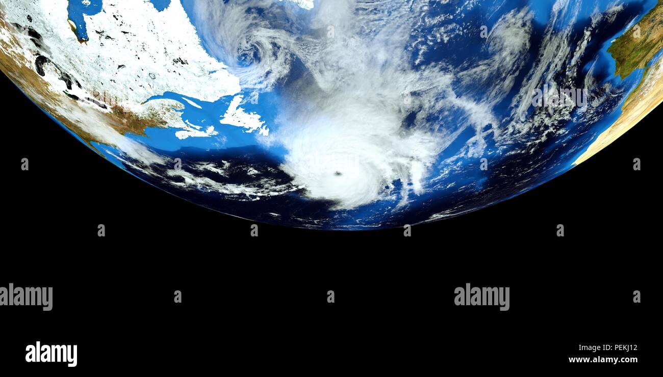 Extremely detailed and realistic high resolution 3D illustration of a ...