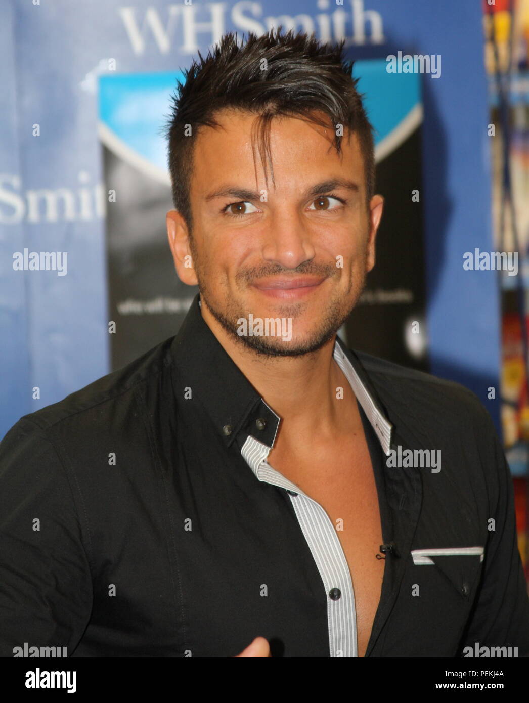 Peter andre celebrity hi-res stock photography and images - Alamy