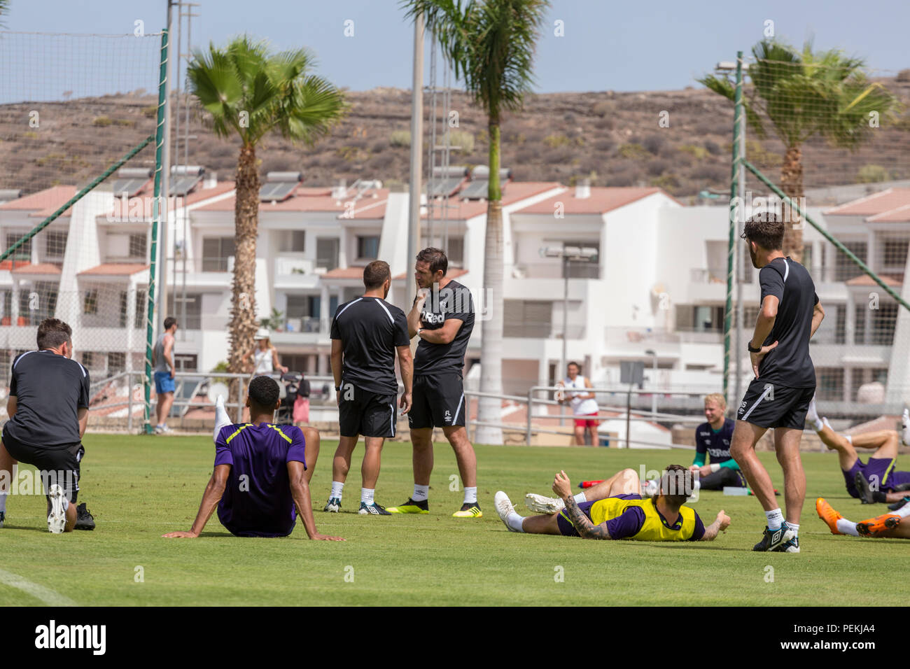 Derby county training ground hi-res stock photography and images - Alamy