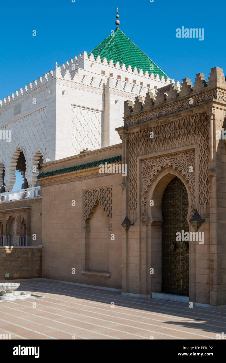 Mohamed v mosque hi-res stock photography and images - Alamy