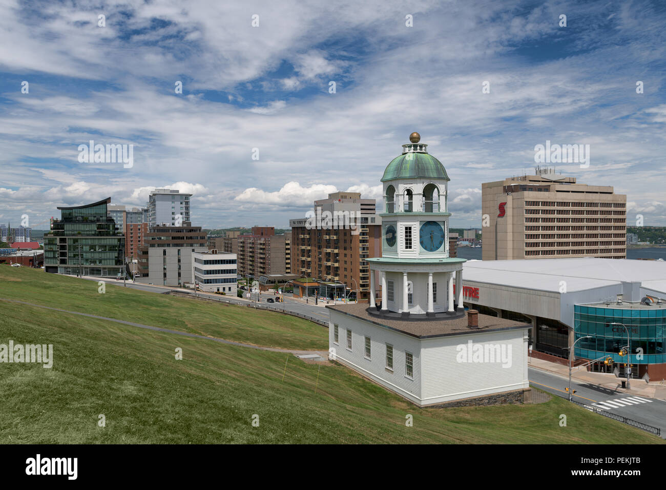 Halifax Citadel Old Town Clock High Resolution Stock Photography and ...