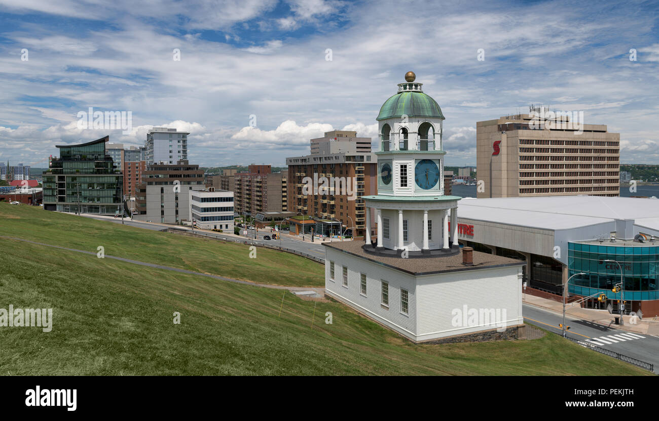 Halifax citadel clock tower hi-res stock photography and images - Alamy