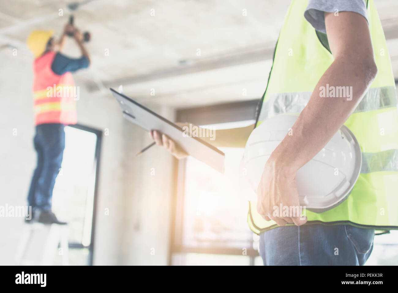 Engineer inspection hi-res stock photography and images - Alamy