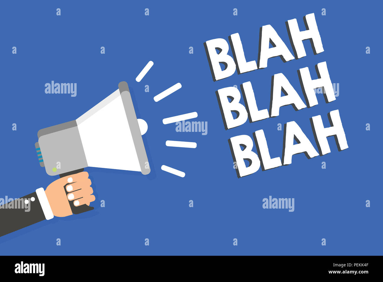 Blah Blah Blah Stock Photos & Blah Blah Blah Stock Images - Alamy