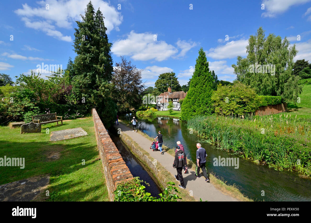 Loose village kent england uk hi-res stock photography and images - Alamy