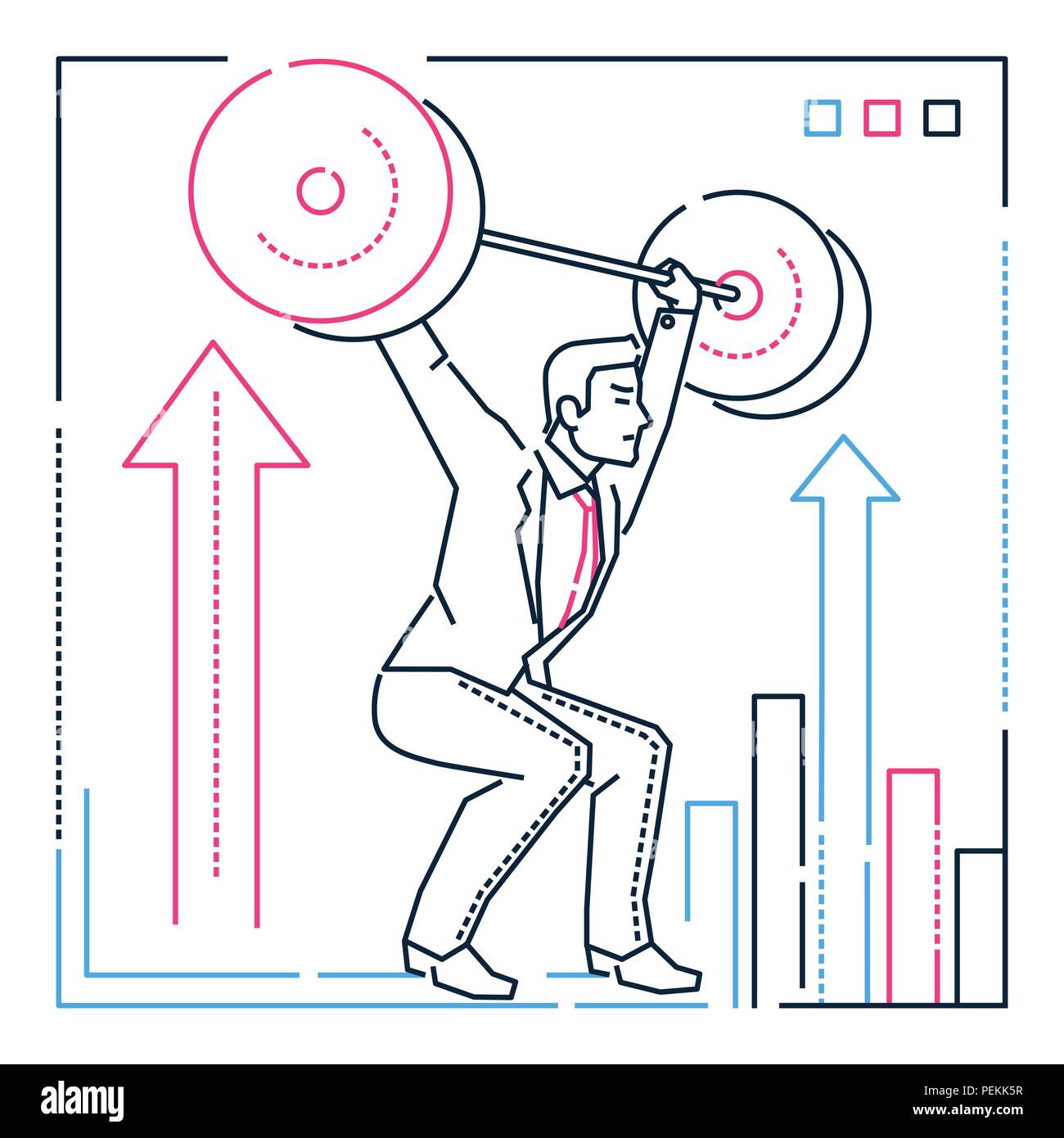 Lifting heavy object hi-res stock photography and images - Alamy