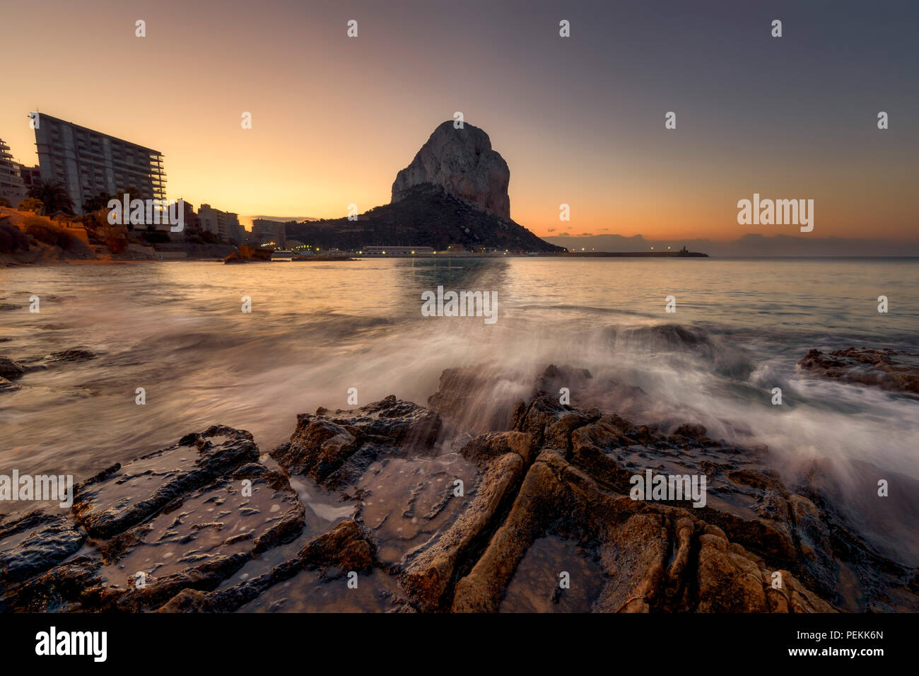 Paisaje natural de calpe hi-res stock photography and images - Alamy