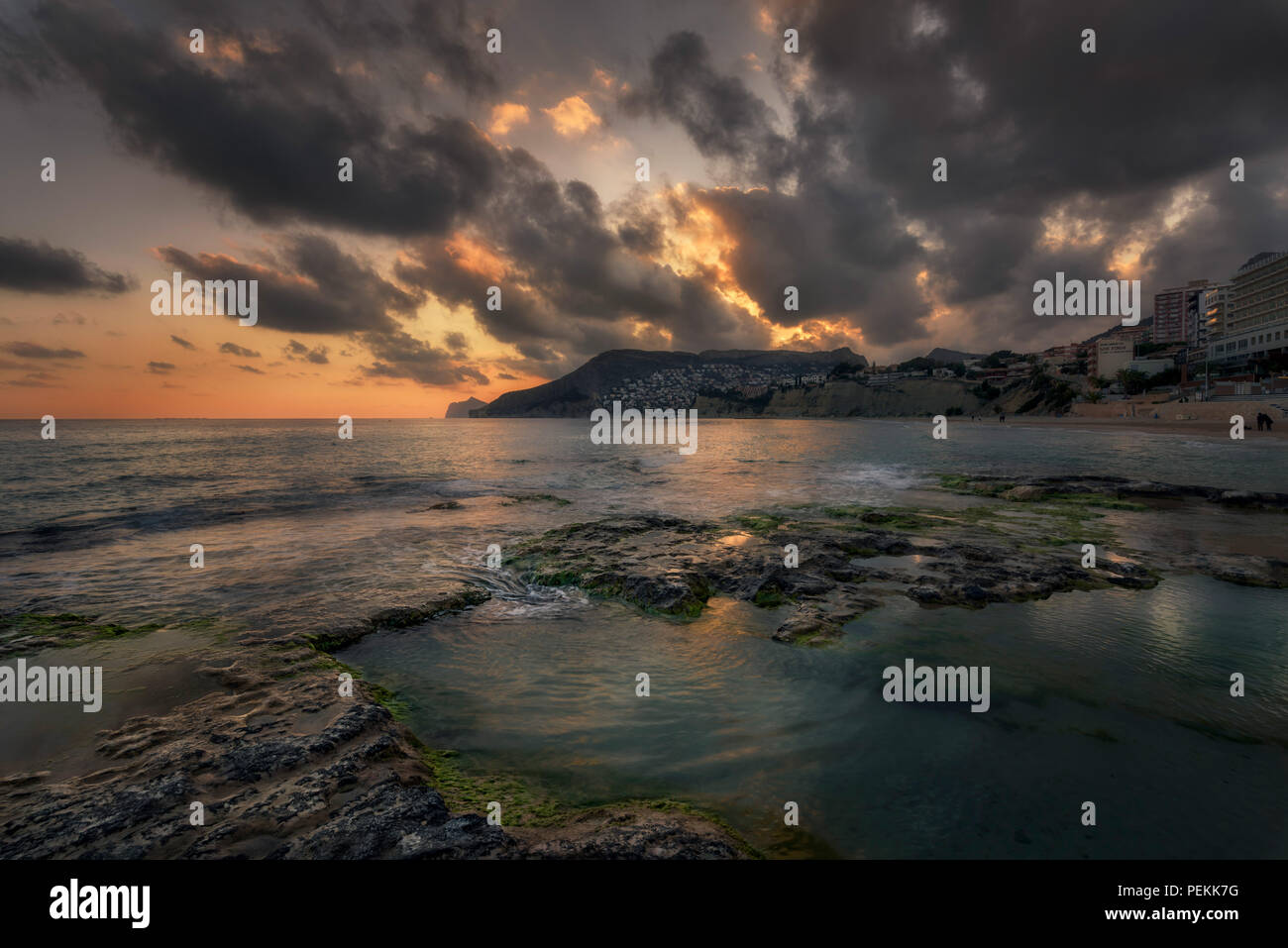 Calpe atardecer hi-res stock photography and images - Alamy