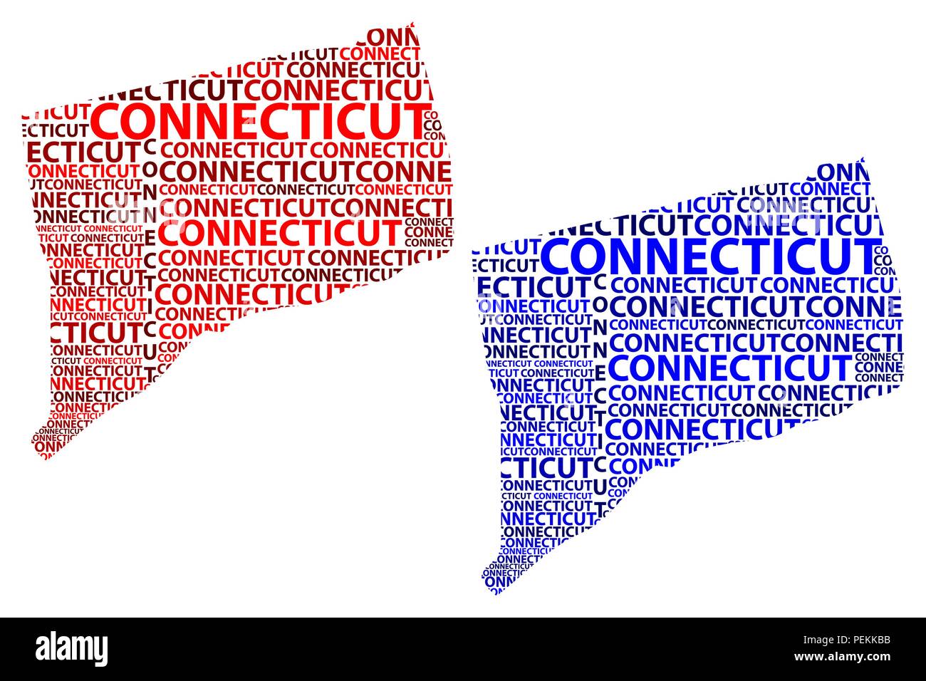 Map of bridgeport Stock Vector Images - Alamy