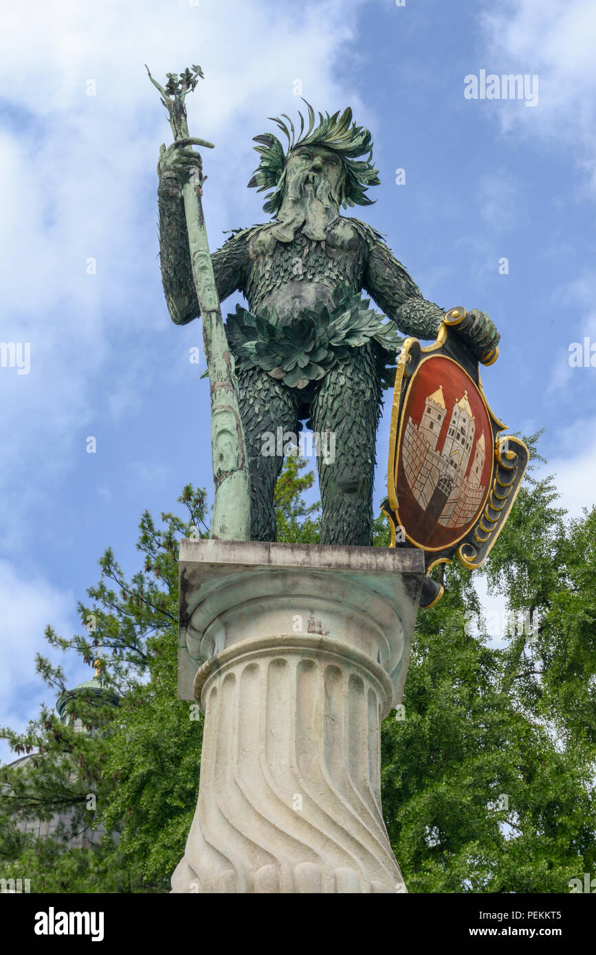 Wild man hi-res stock photography and images - Alamy