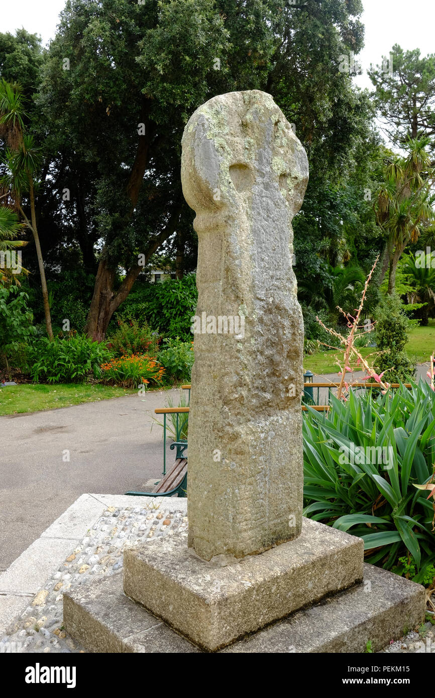 Penzance Market Cross, Cornwall Stock Photo - Alamy