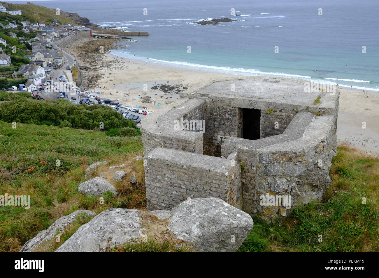 World war ii gun emplacement hi-res stock photography and images - Alamy