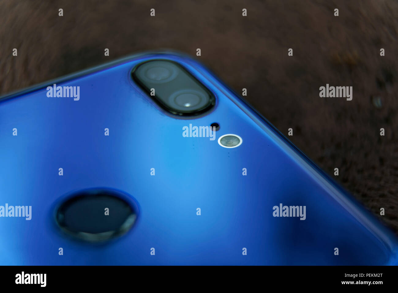 Fingerprint macro on lens hi-res stock photography and images - Alamy