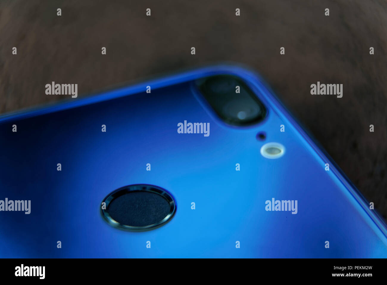 Fingerprint macro on lens hi-res stock photography and images - Alamy
